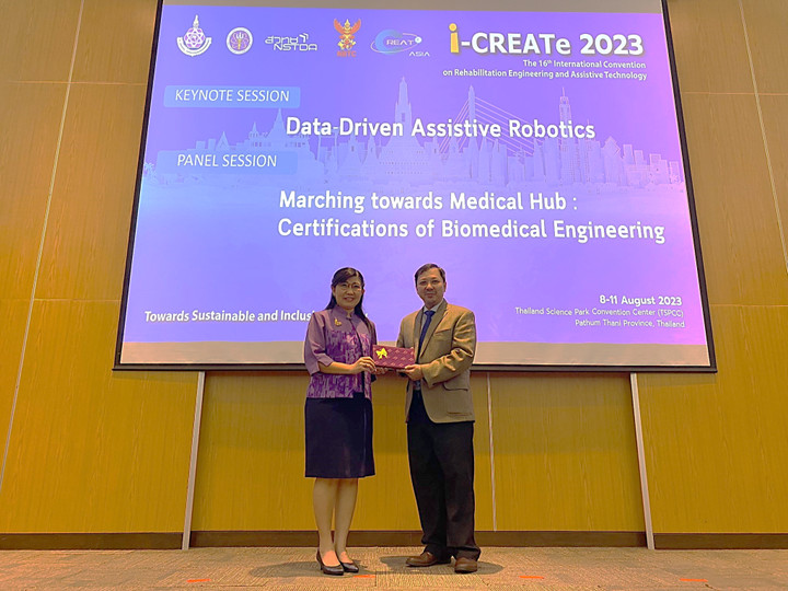 Exciting News from i-CREATe 2023 Thailand! Renewing our Shared Commitment | Rehabilitation ...