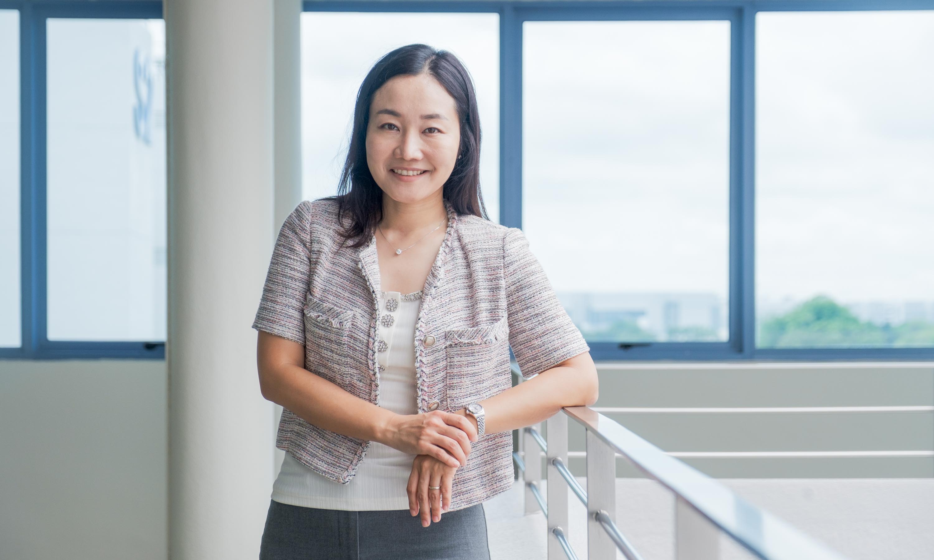 Moving people forward: Assoc Prof Kim Hye Kyung | Research | NTU Singapore