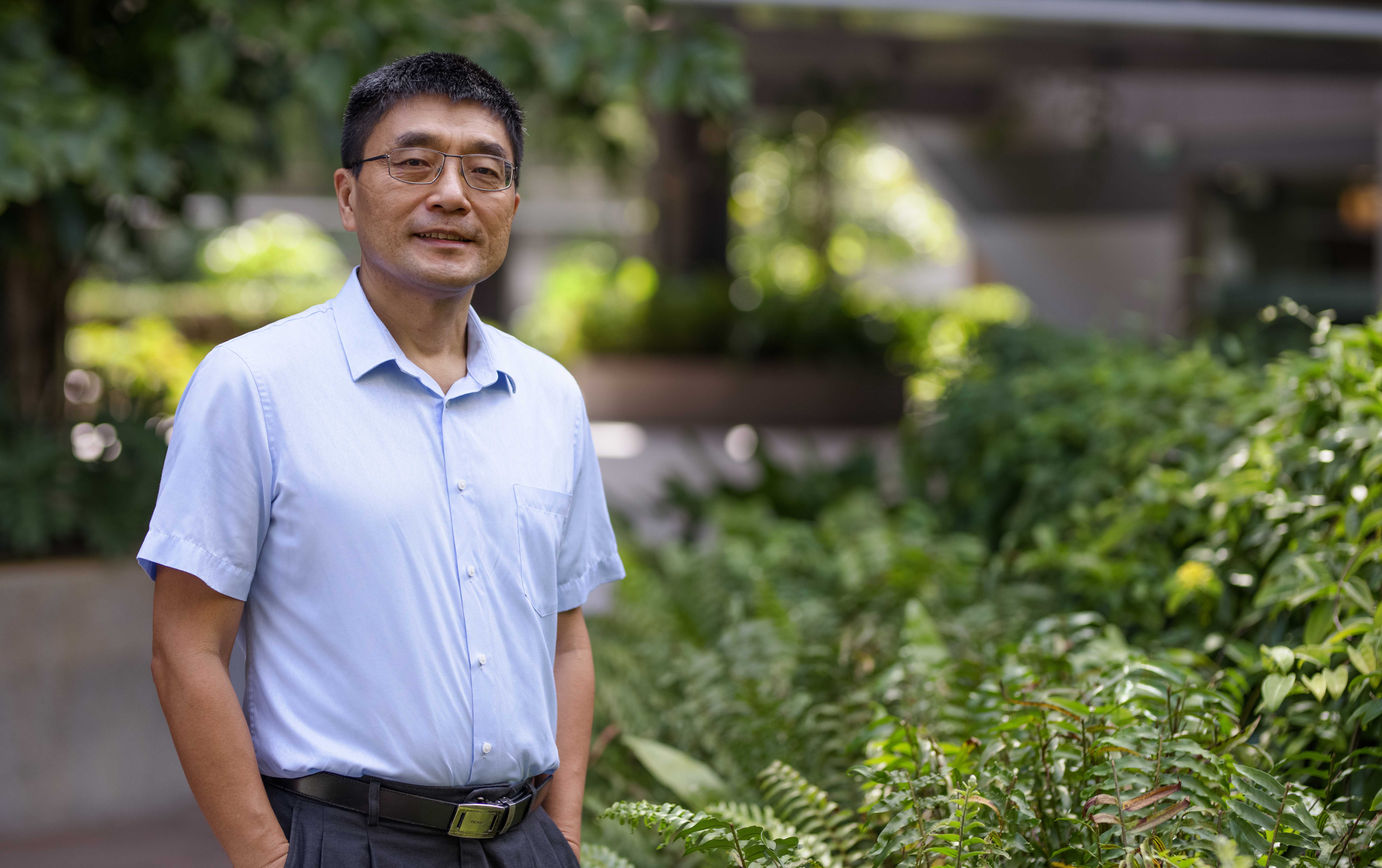 Making an impact on climate change: Prof Lin Weisi | Research | NTU ...