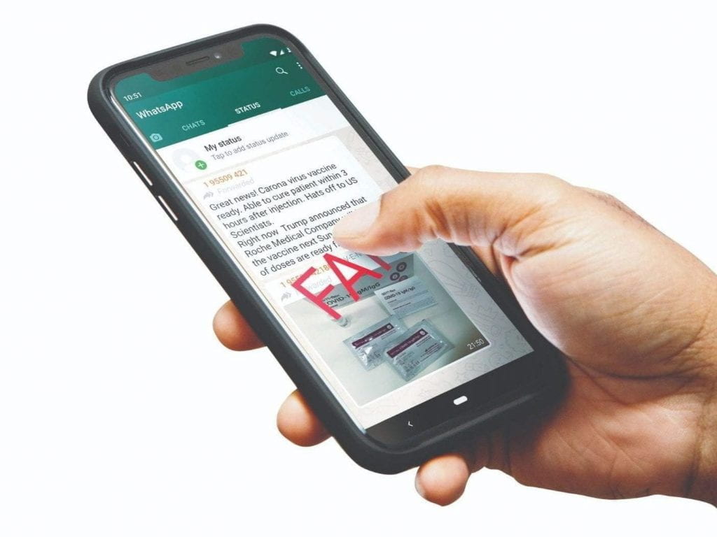 When fake news goes viral | Research | NTU Singapore