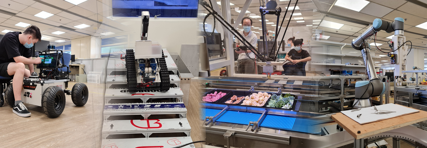 Industrial Robot & Manufacturing Automation | Robotics Research Centre ...