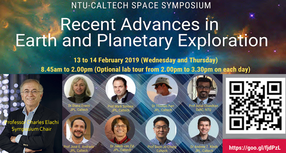 NTU-CALTECH SPACE SYMPOSIUM | Satellite Research Centre | NTU Singapore