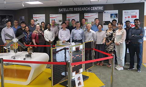 Earth’s atmosphere and ionosphere | Satellite Research Centre | NTU ...