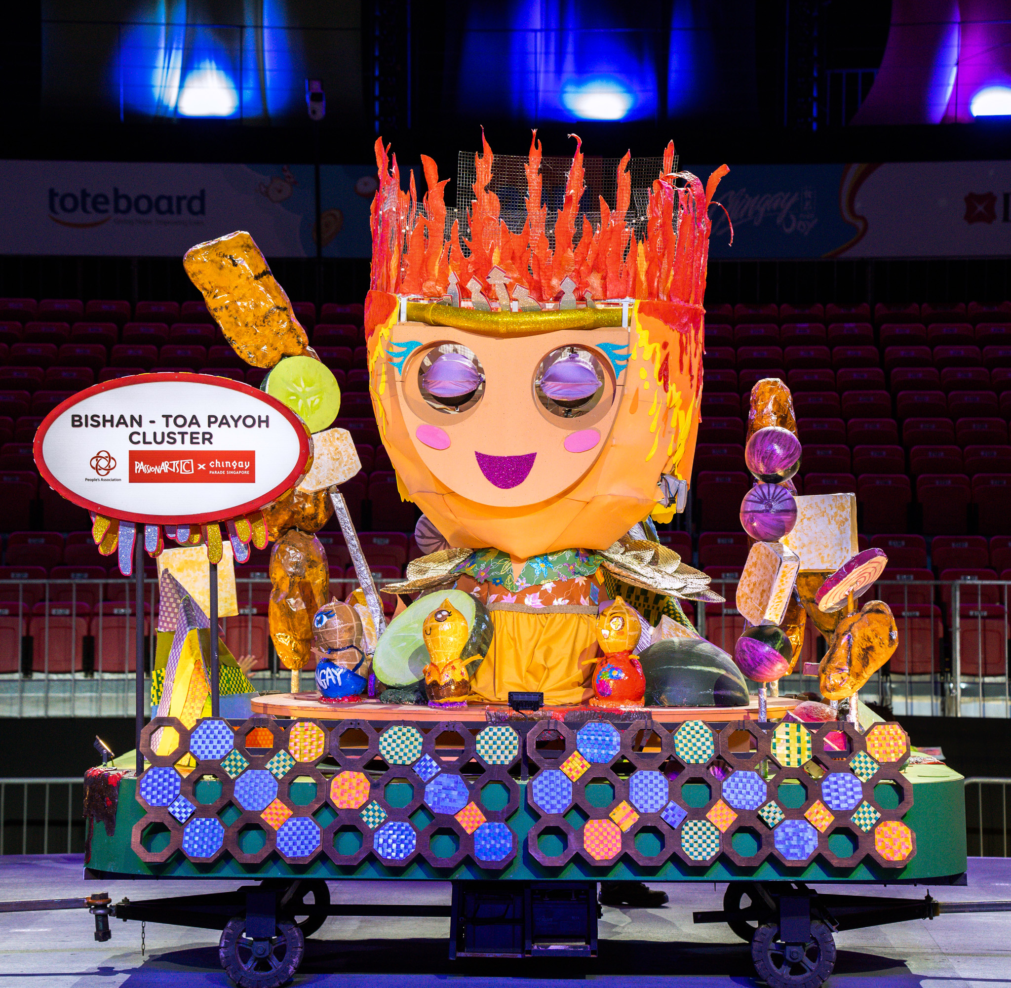 ADM Alumni designed artist floats for Chingay 2025 | School of Art ...