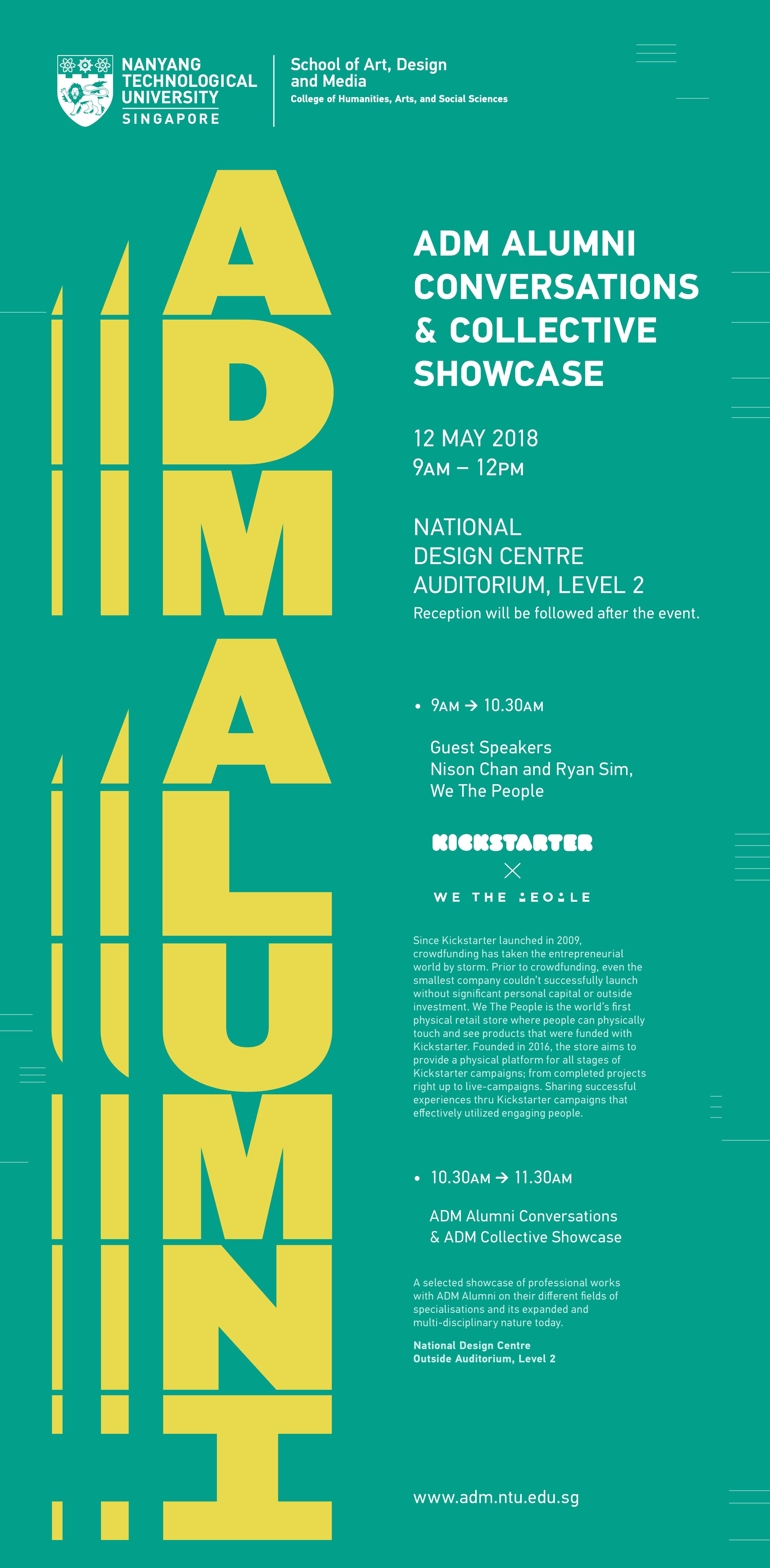 ADM Show 2018 | School of Art, Design and Media | NTU Singapore