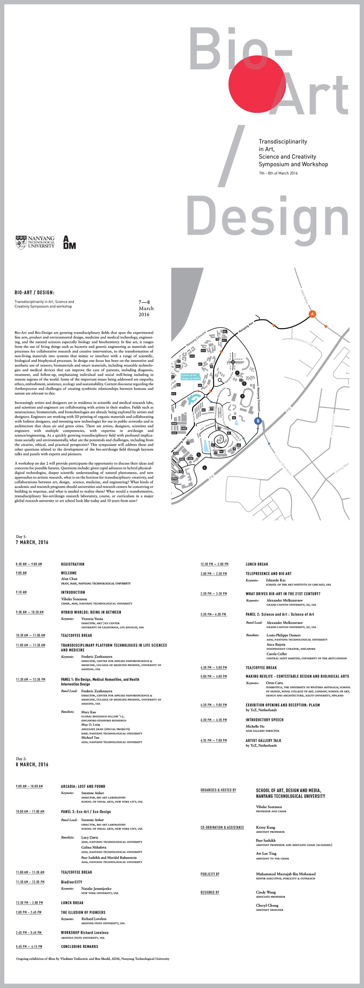 BIO-ART / DESIGN: Transdisciplinarity in Art, Science and Creativity ...