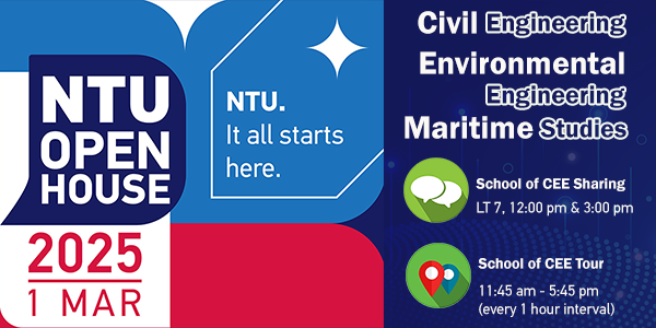 School of Civil and Environmental Engineering | NTU Singapore