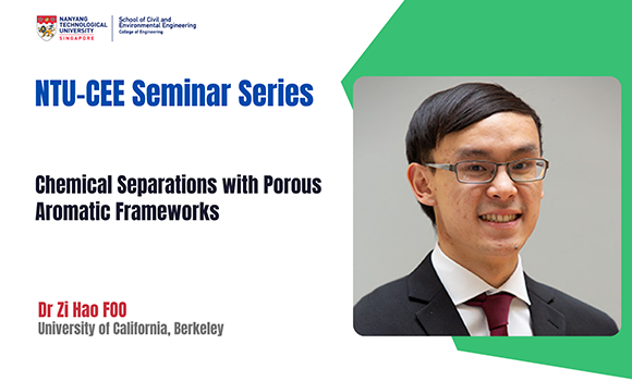 NTU-CEE Seminar Series: Dr Zi Hao FOO | School of Civil and ...