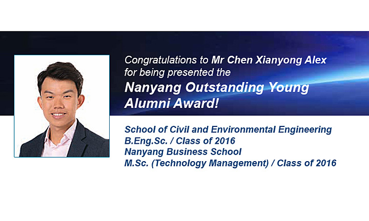 Congratulations to Mr Chen Xianyong Alex for being presented the ...