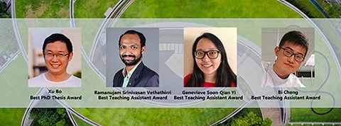 Best Teaching Assistant Award and Best Poster Award 2018 | School of ...