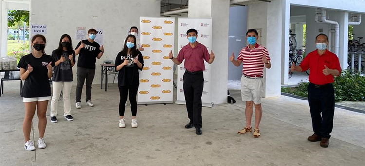 CEE undergraduates volunteered for inaugural NTU Service Week event ...