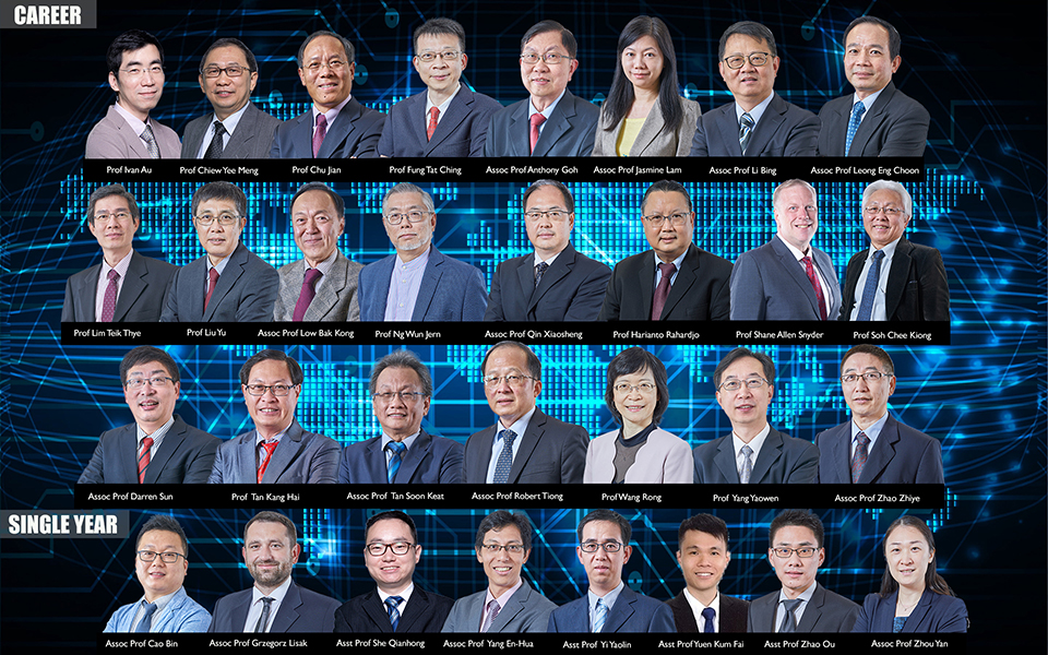 Our heartiest congratulations to 31 CEE faculty members who are listed ...