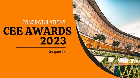 Congratulations to all award winners of the CEE Best PhD Thesis Awards ...