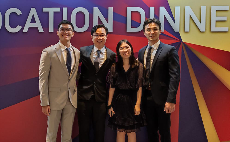 CEE Class of 2024 Lee Kuan Yew Gold Medal award winners | School of ...