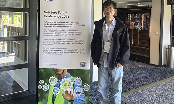 Research Associate Li Ziyang won Best Student Presentation Award ...