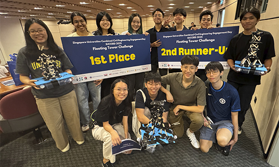 Celebrating Innovation: Floating Tower Challenge Winners at SUCCEED ...