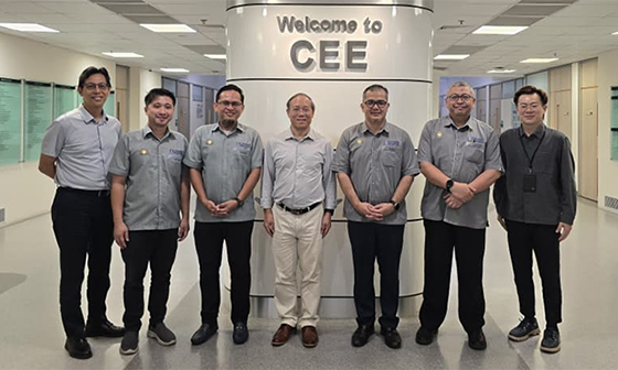Building Bridges in Civil Engineering Education: UTHM Visits NTU-CEE ...