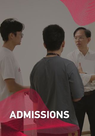 Admissions | College of Computing and Data Science | NTU Singapore