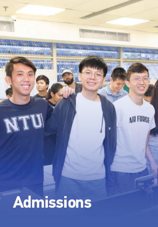 Admissions | College of Computing and Data Science | NTU Singapore
