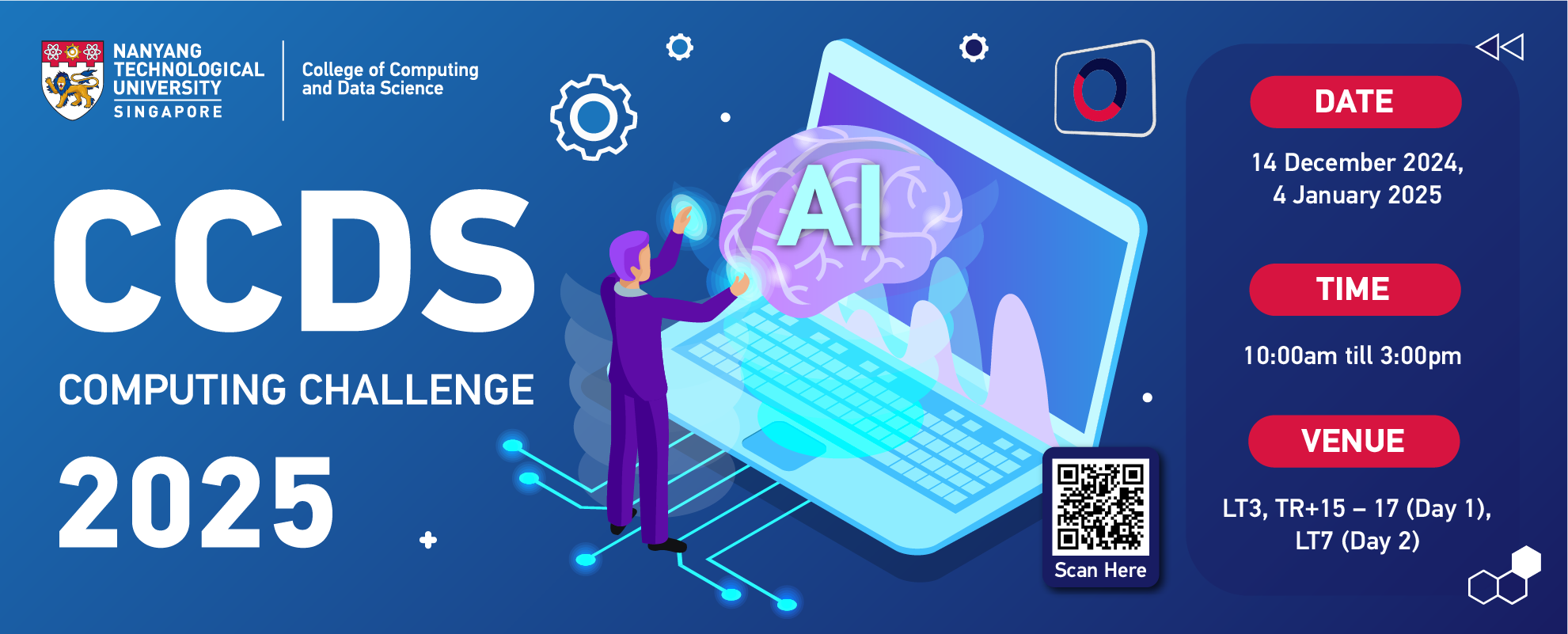 Events | CCDS Computing Challenge 2025 | College of Computing and Data ...