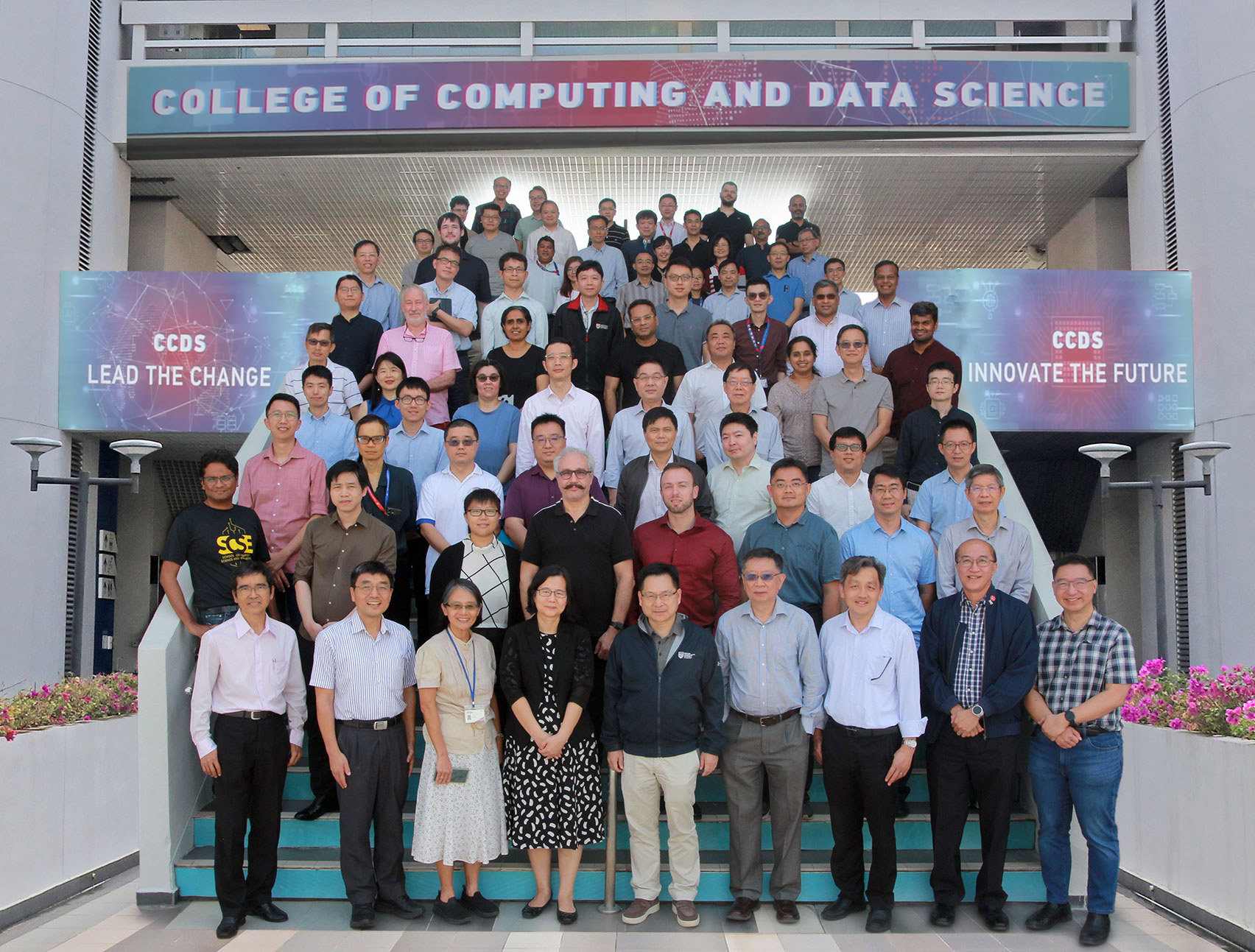 Our Faculty | College of Computing and Data Science | NTU Singapore