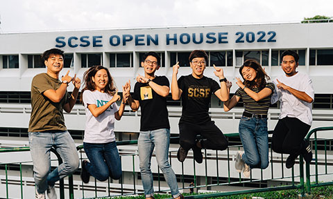 SCSE Open House – Tours 2022 | College of Computing and Data Science | NTU Singapore