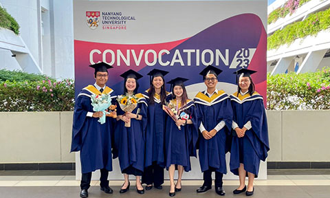 SCSE Convocation 2023 | College of Computing and Data Science | NTU ...