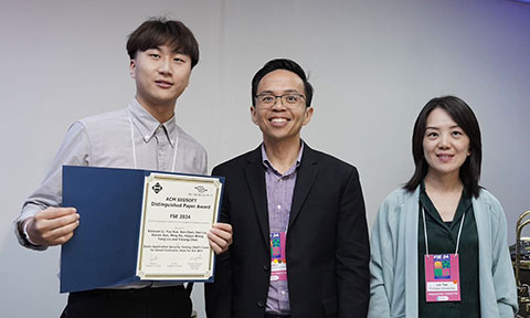 ACM SIGSOFT Distinguished Paper Award at FSE 2024 | College of ...