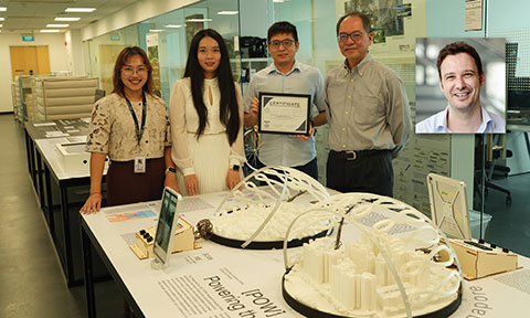 Best Application Paper Award at the IEEE International Conference on ...