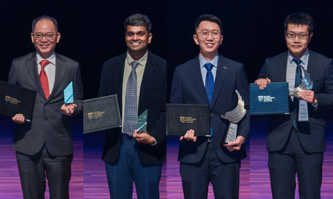 Nanyang Awards 2024 | College of Computing and Data Science | NTU Singapore