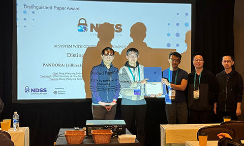 SCSE Team wins Distinguished Paper Award at Artificial Intelligence ...