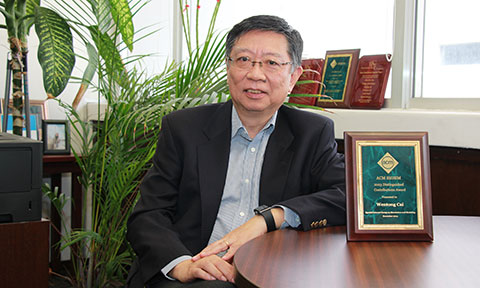 SIGSIM Distinguished Contributions Award – Prof Cai Wentong | College of Computing and Data ...