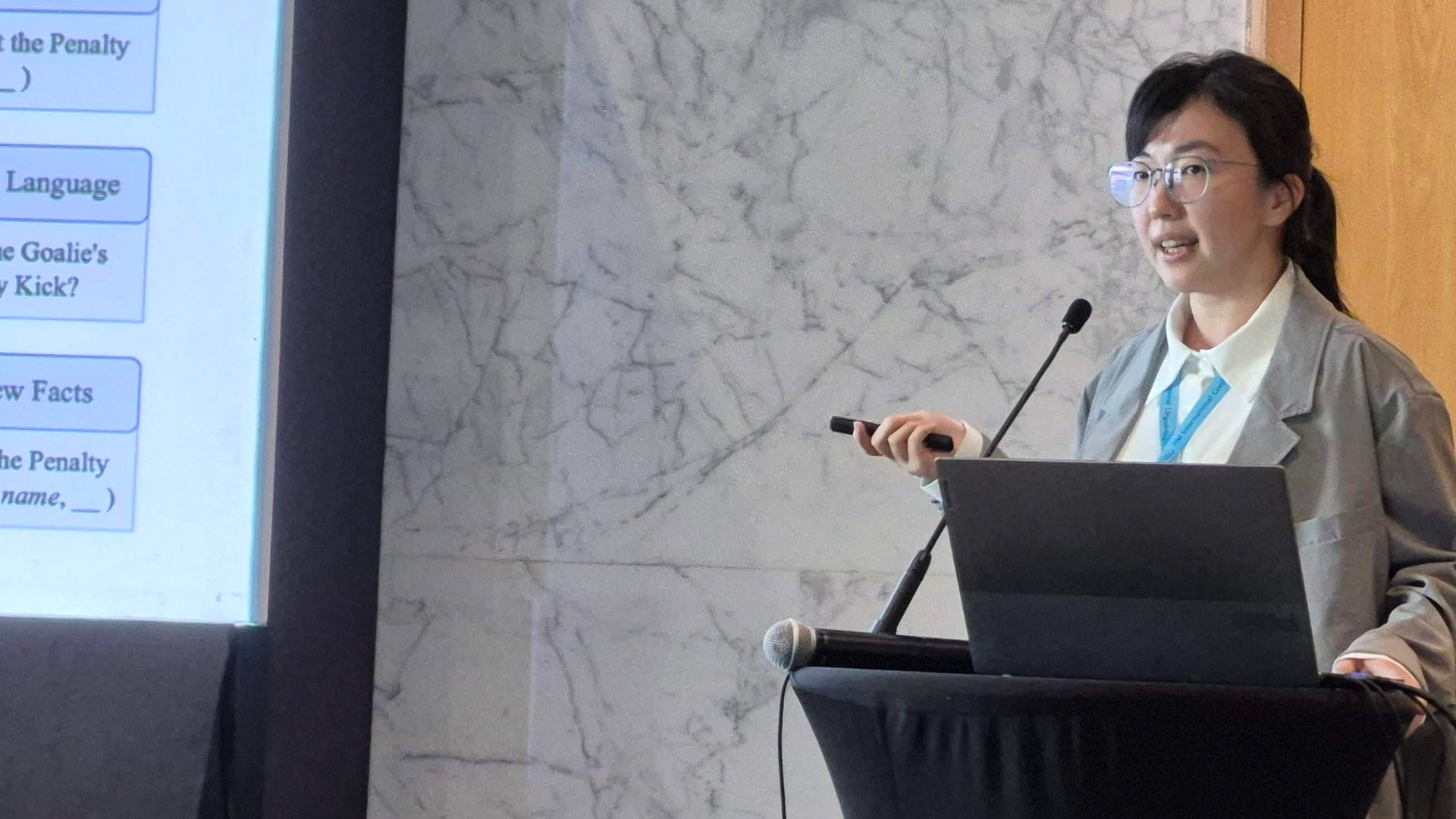 Assistant Professor Dr Wang Wenya Honoured as 2025 Asian Young ...