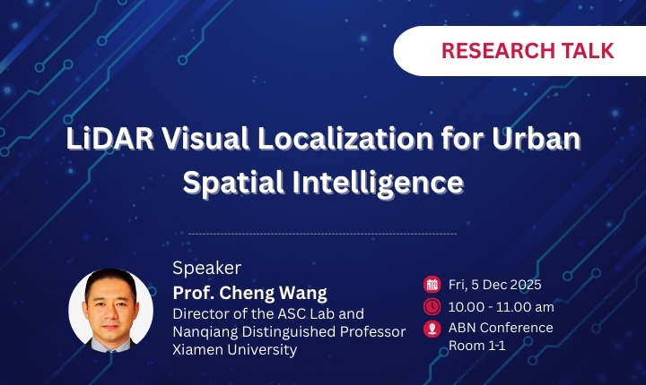LiDAR Visual Localization for Urban Spatial Intelligence by Prof. Cheng ...