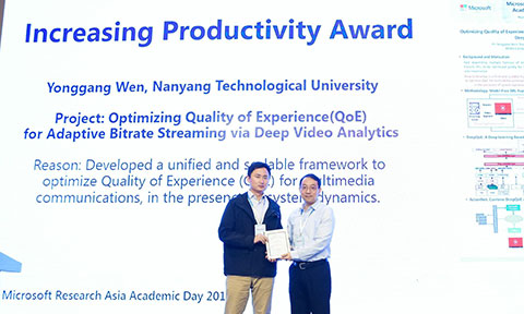 Microsoft Research Asia (MSRA) Academic Day 2019 Increasing ...