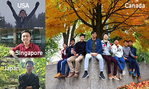 SCSE undergraduate’s Overseas Exchange and Internship | College of Computing and Data Science ...
