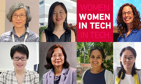Women in Tech | College of Computing and Data Science | NTU Singapore