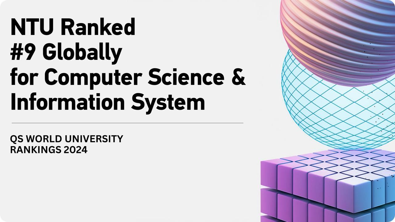 College of Computing and Data Science | NTU Singapore