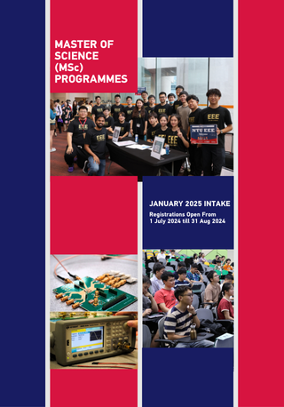 Master of Science (MSc) Programmes | School of Electrical and Electronic Engineering | NTU Singapore