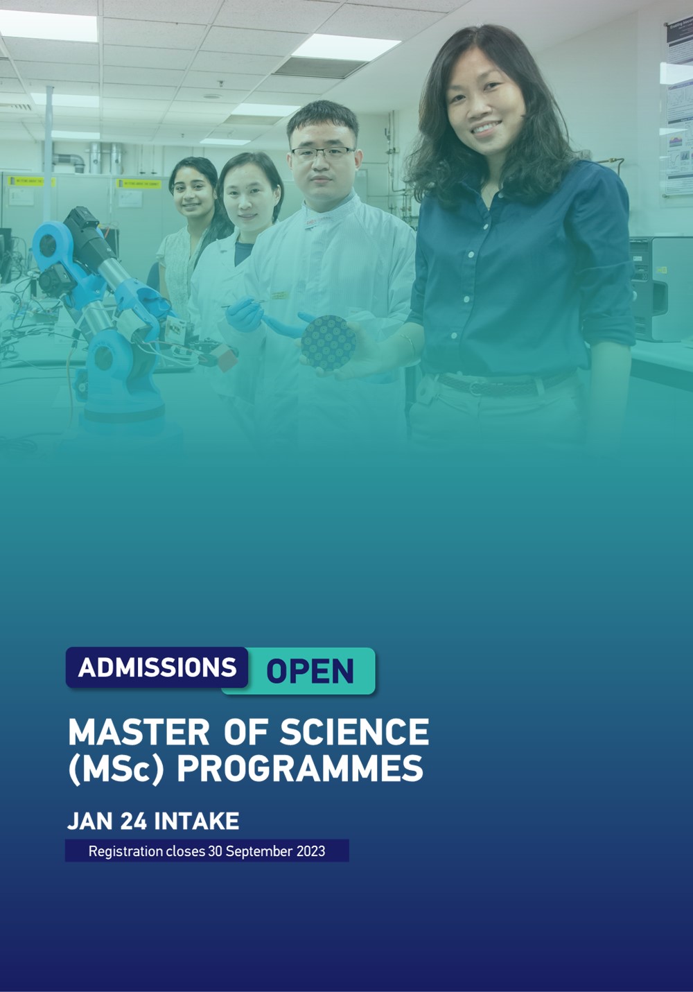 Master of Science (MSc) Programmes | School of Electrical and Electronic Engineering | NTU Singapore