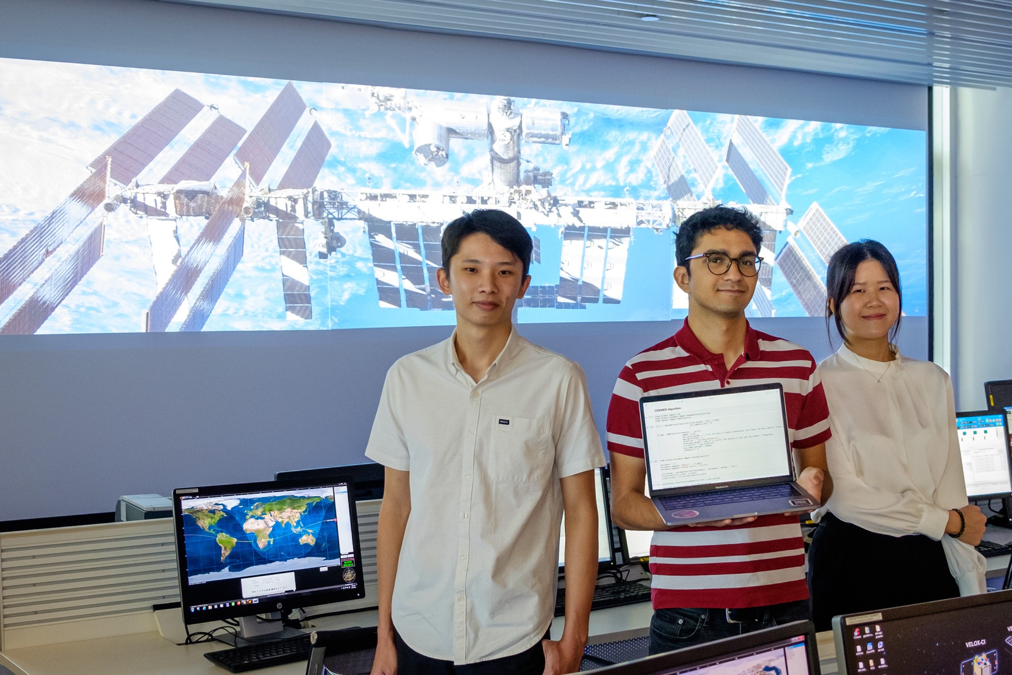 EEE Students Win AI Space Challenge | School of Electrical and ...