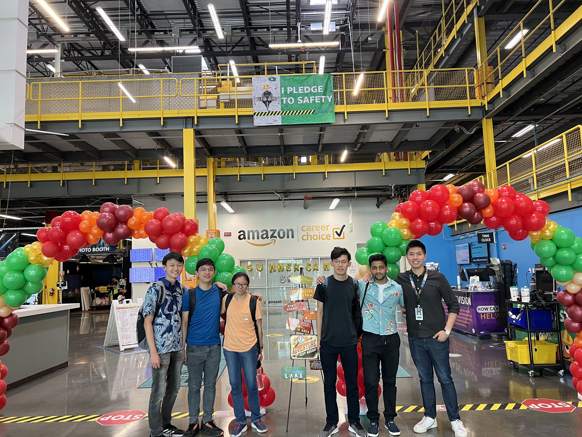 CARRO x AWS Hackathon 2022 - Recognition of winners | School of Electrical and Electronic ...