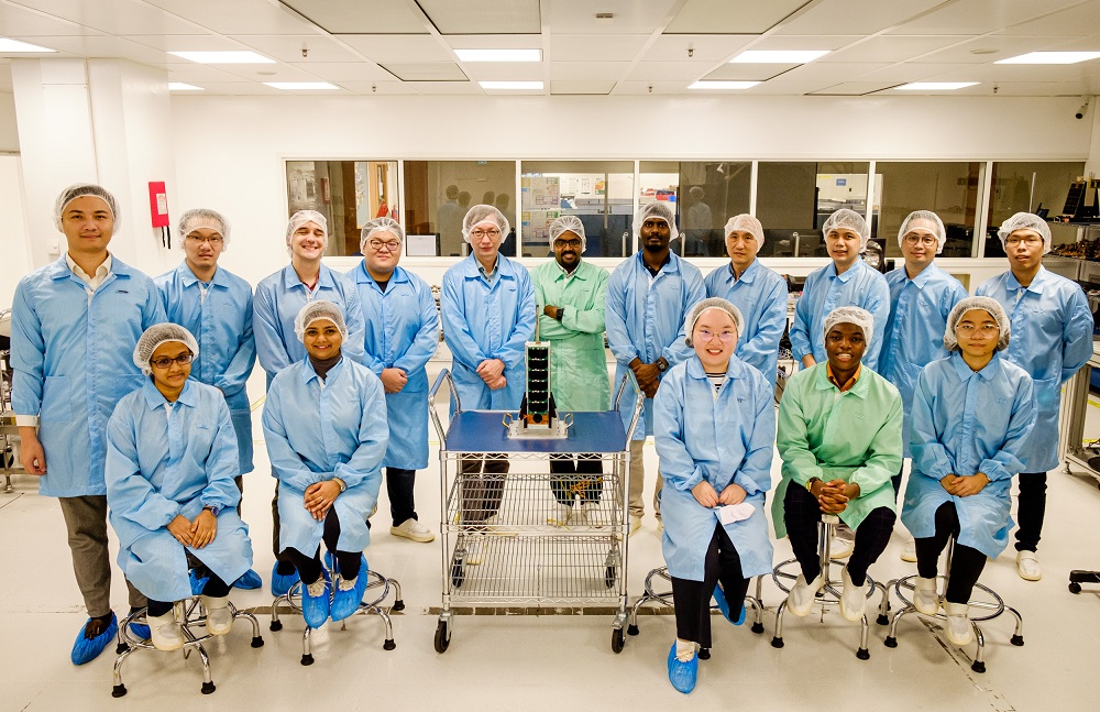 NTU launches 10th satellite into space | School of Electrical and ...