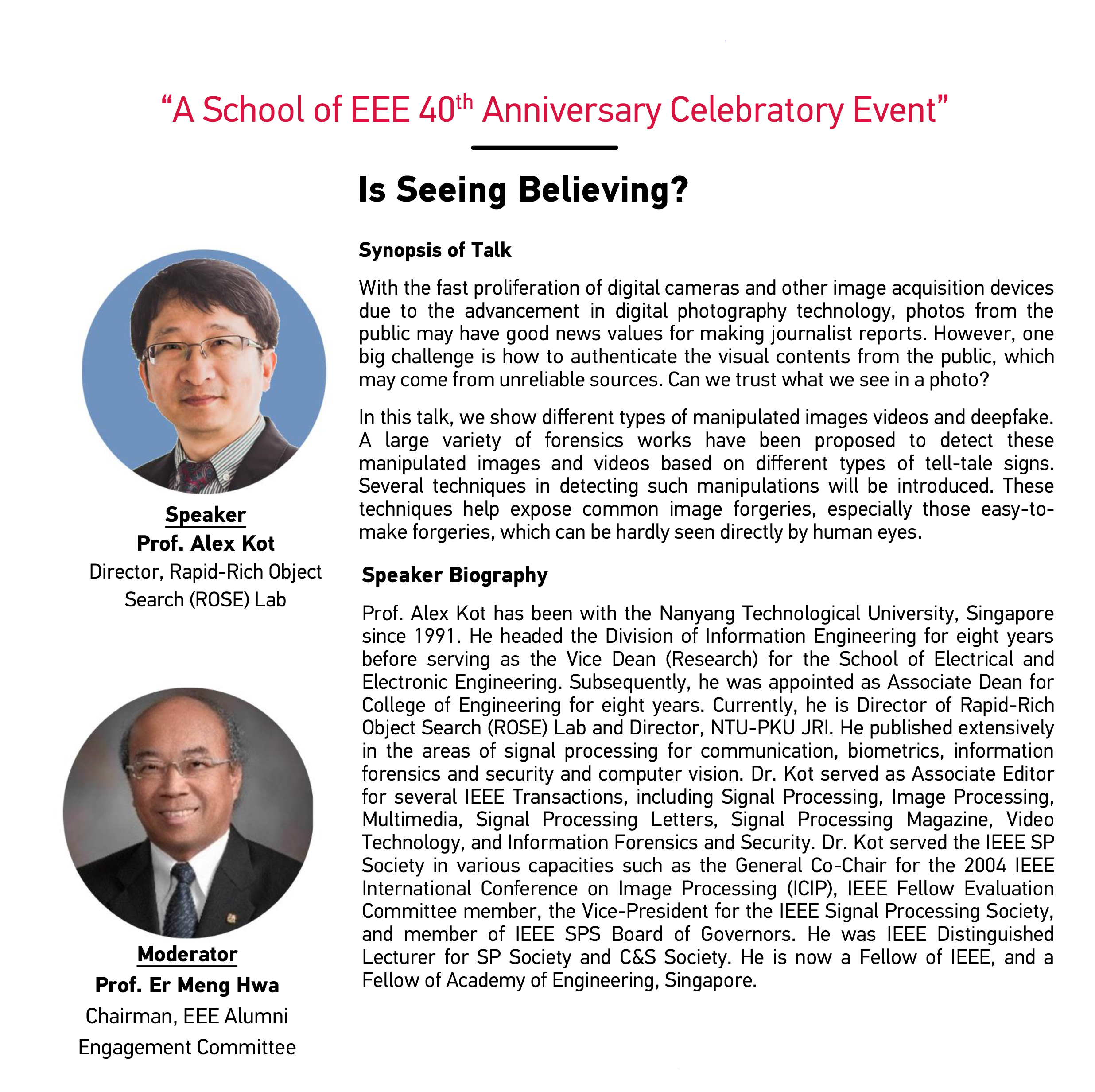 NTU EEE Alumni Webinar Series | School of Electrical and Electronic ...