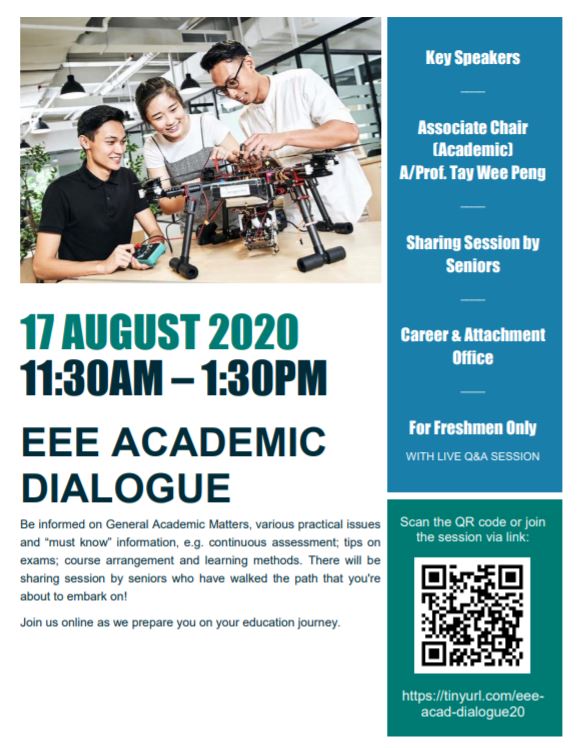 EEE Orientation 2020-2021 - EEE Academic Dialogue (EDM) | School of ...