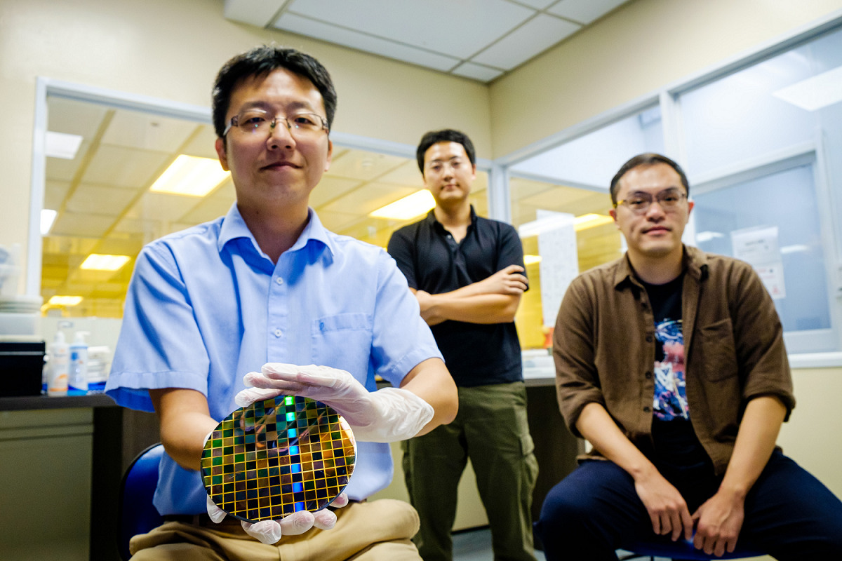 EEE Professor Kim Munho developed a technique to create a higher yield and efficient ...
