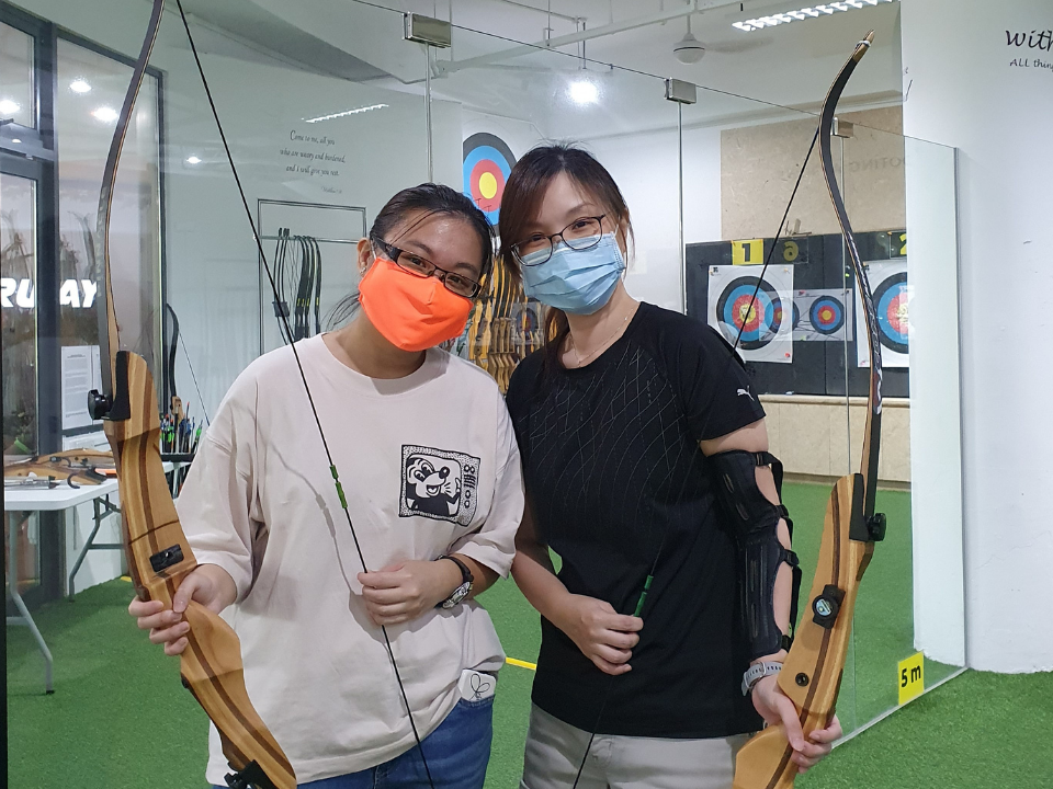 Archery Fun Shoot | School of Humanities | NTU Singapore