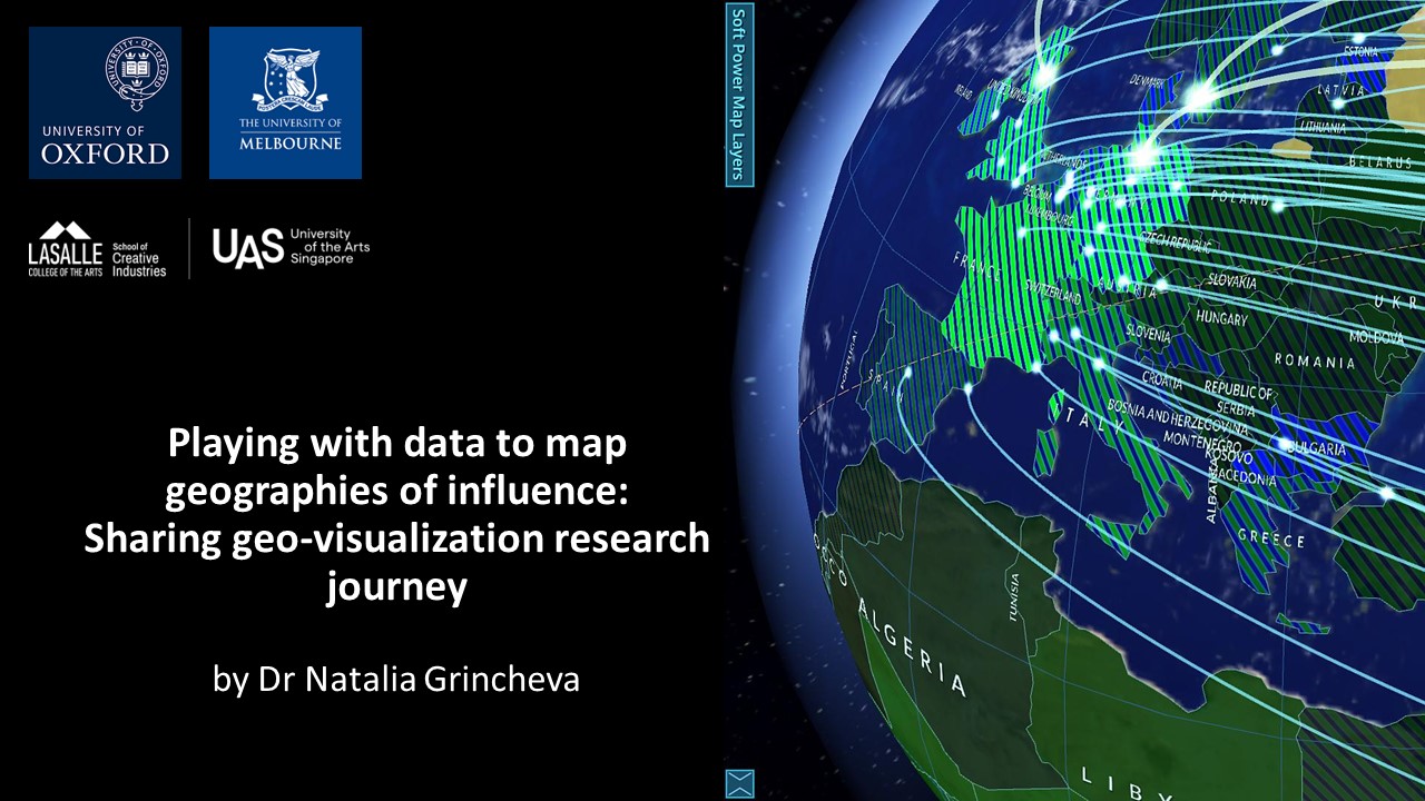 Playing with data to map geographies of influence: Sharing geo ...