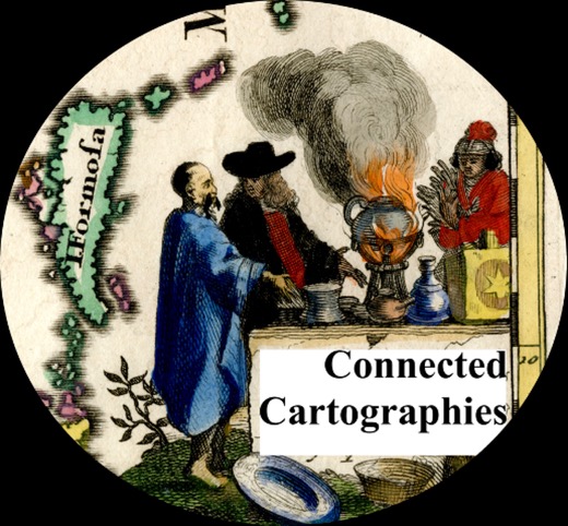 History Book Talk - Connected Cartographies: World Geography and the ...