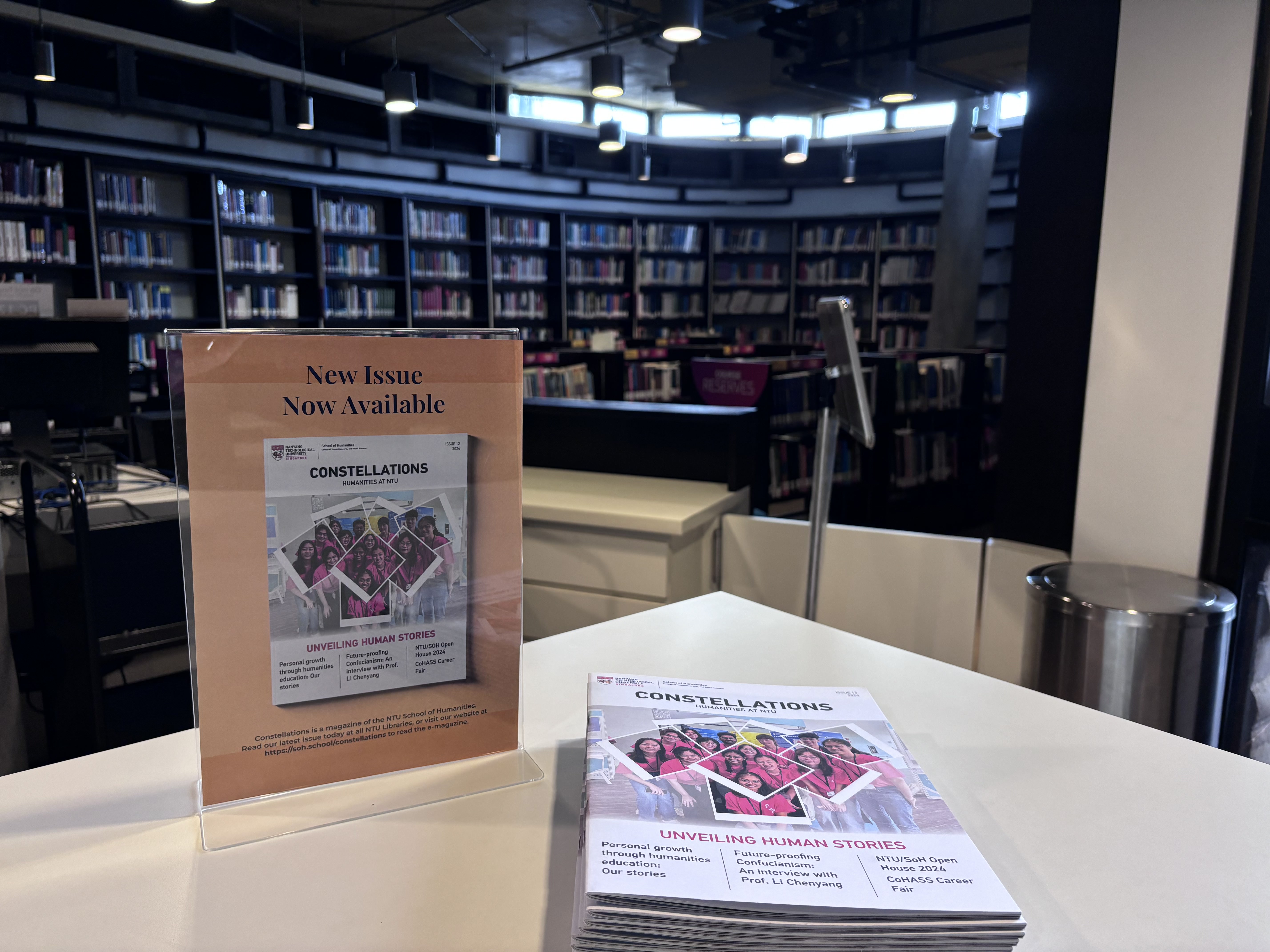 Constellations Now Available in NTU Libraries! | School of Humanities ...